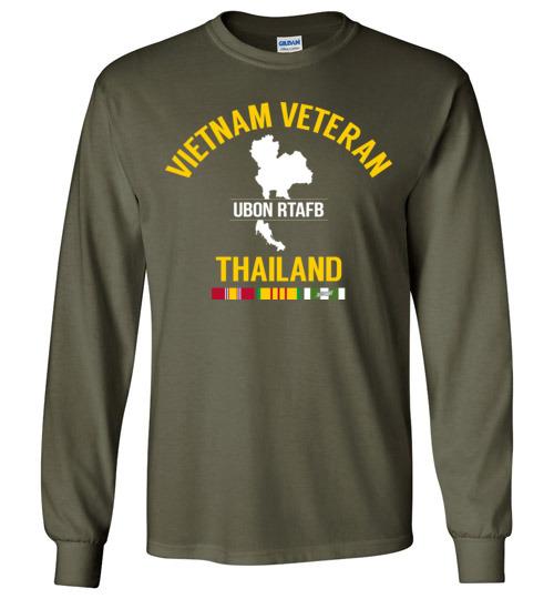 Vietnam Veteran Thailand "Ubon RTAFB" - Men's/Unisex Long-Sleeve T-Shi ...