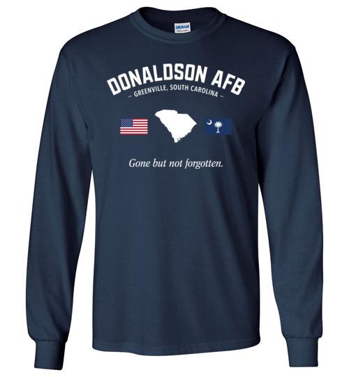 Donaldson AFB "GBNF" - Men's/Unisex Long-Sleeve T-Shirt – Wandering I Store