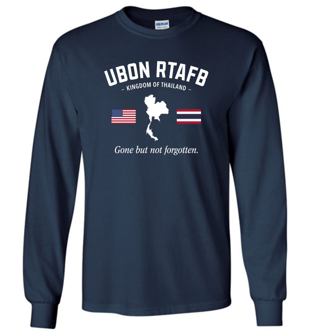 Ubon RTAFB "GBNF" - Men's/Unisex Long-Sleeve T-Shirt – Wandering I
