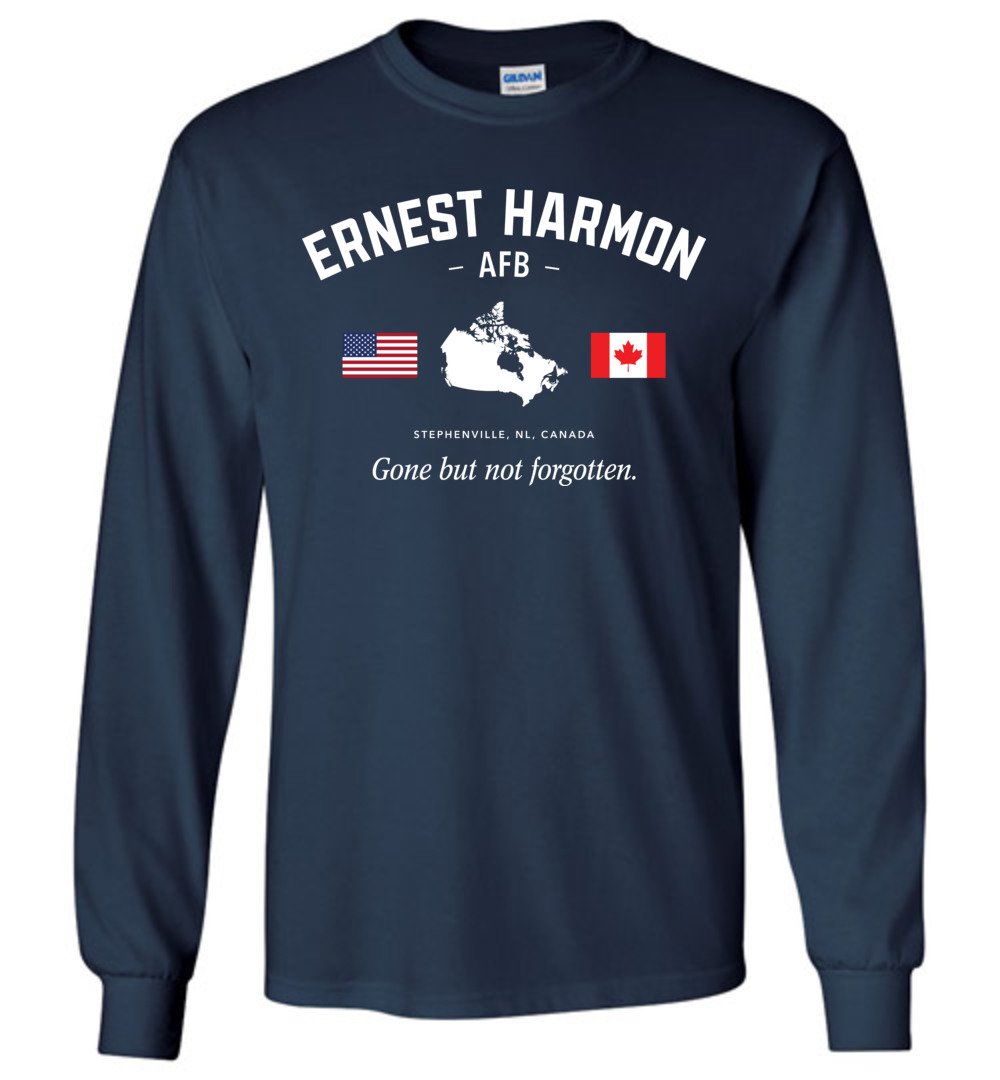 Ernest Harmon AFB "GBNF" - Men's/Unisex Long-Sleeve T-Shirt – Wandering I