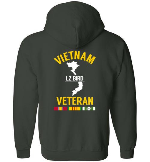 Vietnam Veteran "LZ Bird" - Men's/Unisex Zip-Up Hoodie – Wandering I