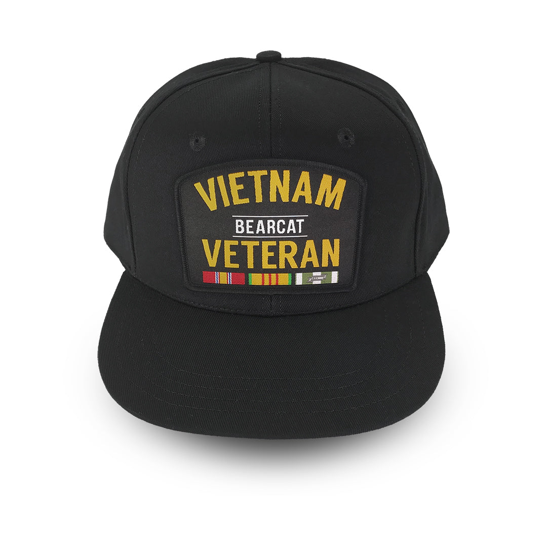 Vietnam Veteran "Bearcat" - Woven Patch Cap – Wandering I