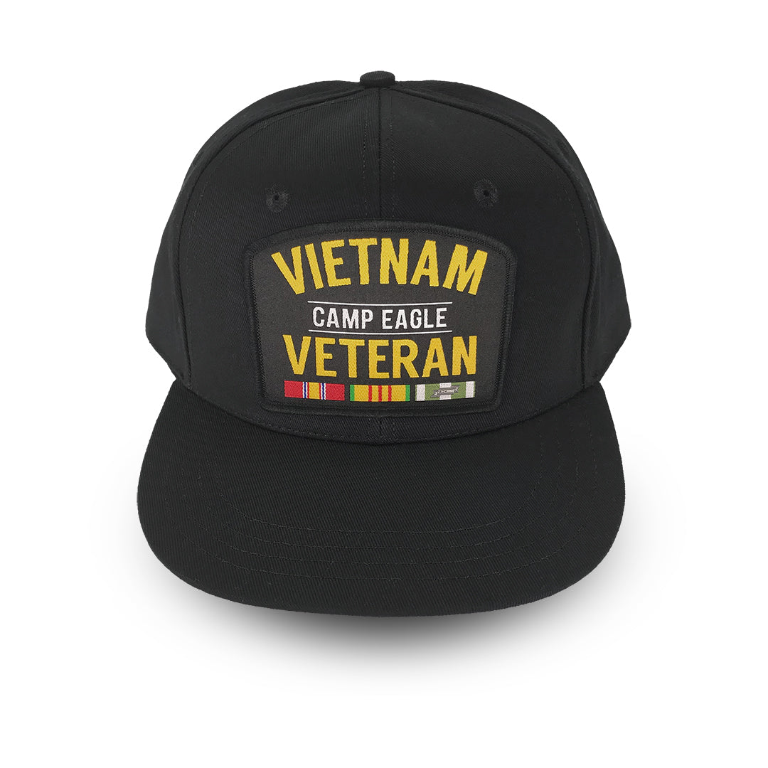 Vietnam Veteran "CMP Eagle" - Woven Patch Cap – Wandering I