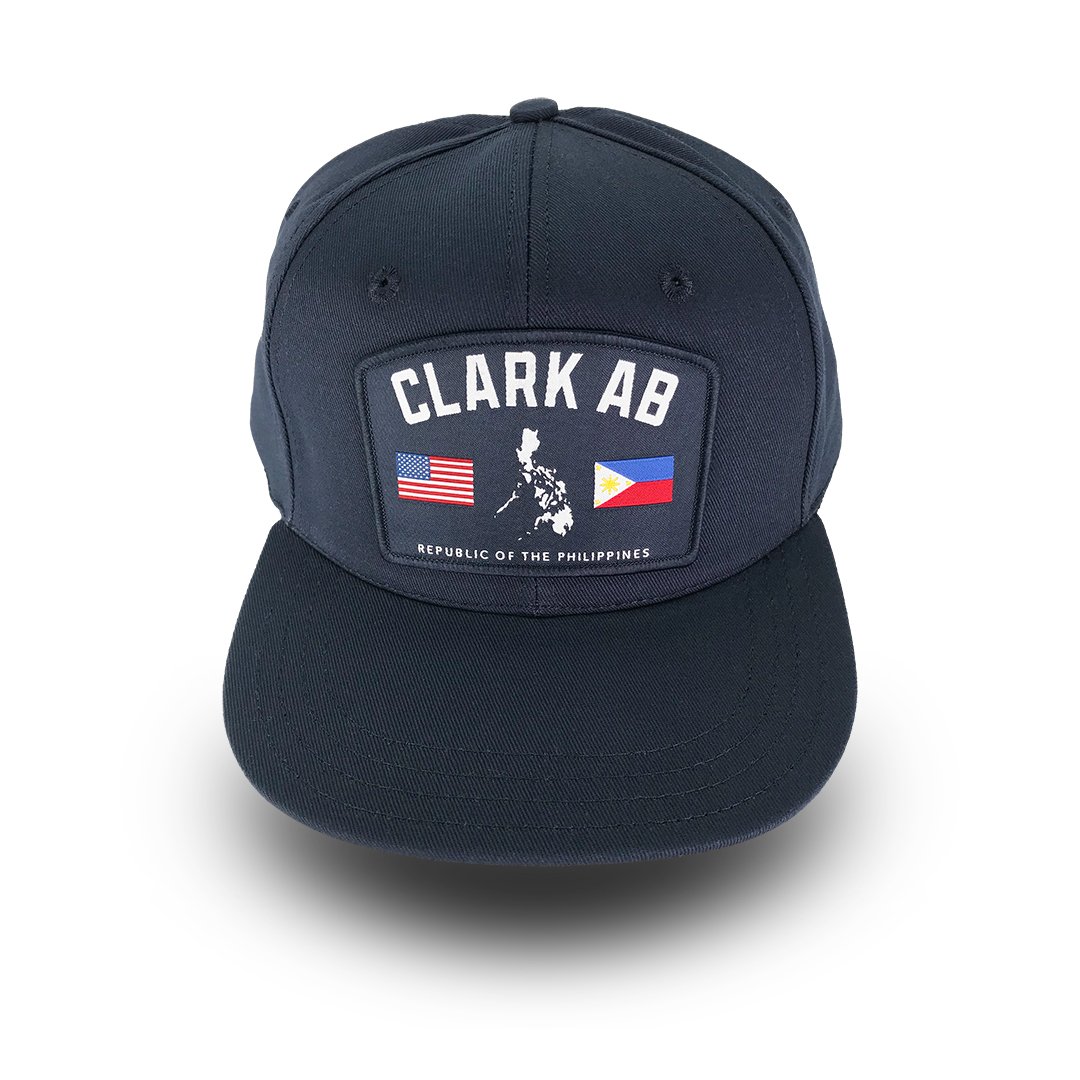 Clark AB - Woven Patch Cap – Wandering I