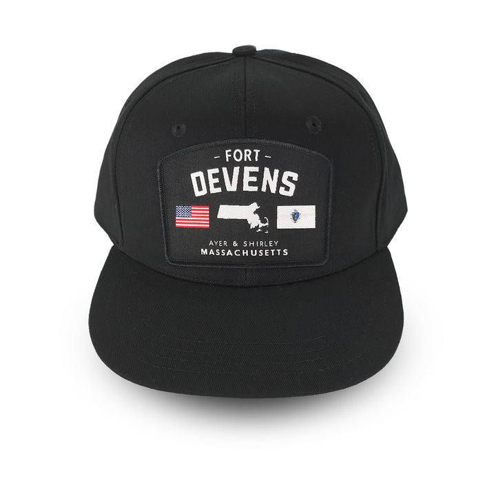 FT Devens - Woven Patch Cap – Wandering I