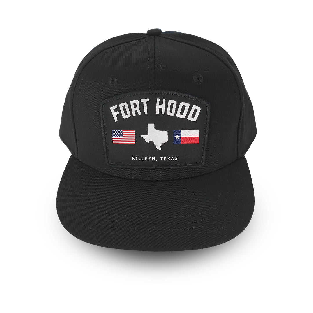 FT Hood - Woven Patch Cap – Wandering I
