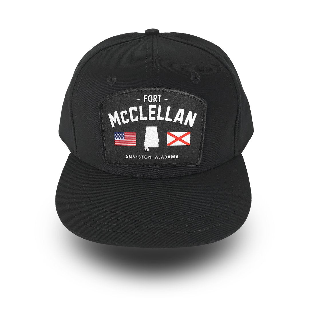 FT McClellan - Woven Patch Cap – Wandering I