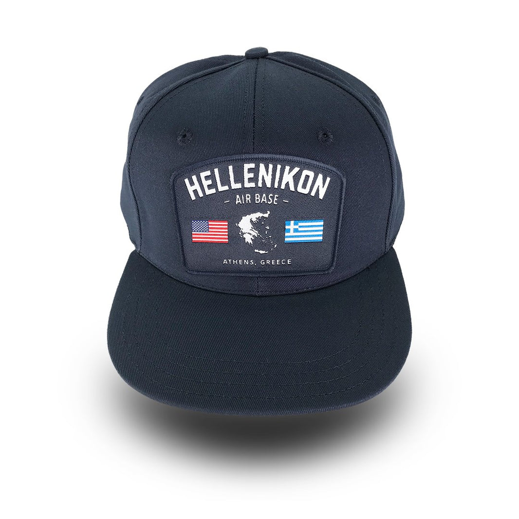 Hellenikon AB - Woven Patch Cap – Wandering I