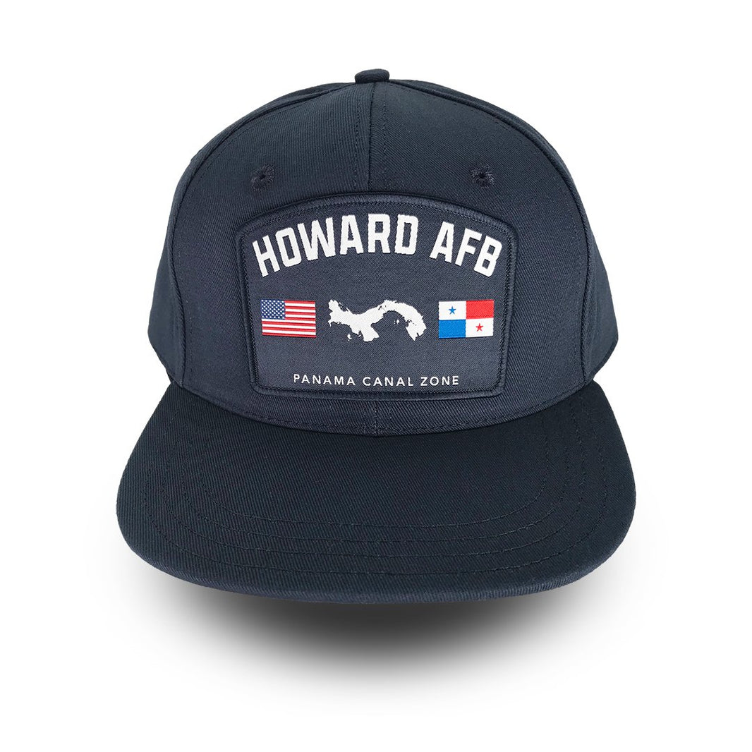 Howard AFB - Woven Patch Cap – Wandering I