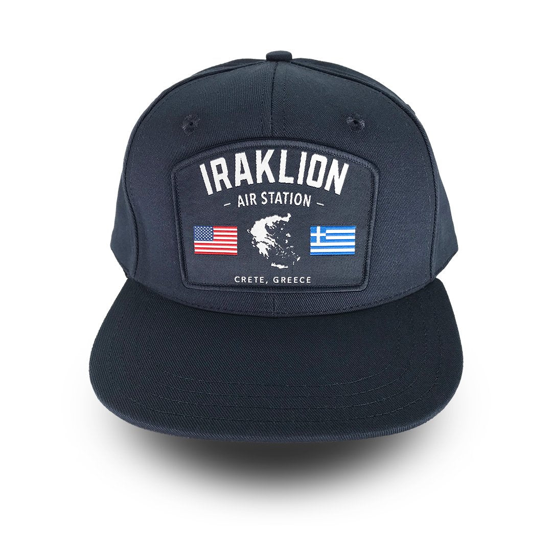 Iraklion AS - Woven Patch Cap – Wandering I