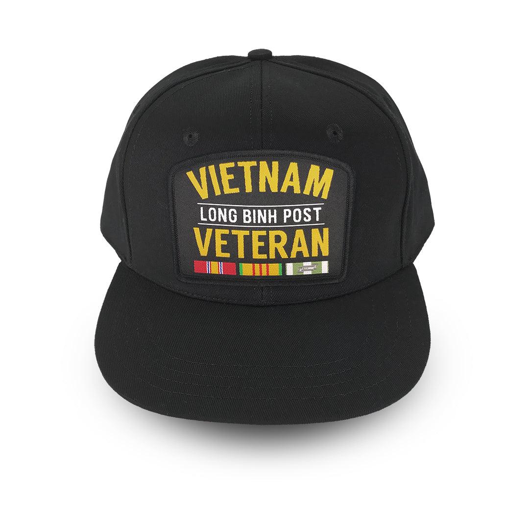 Vietnam Veteran "Long Binh Post" - Woven Patch Cap – Wandering I