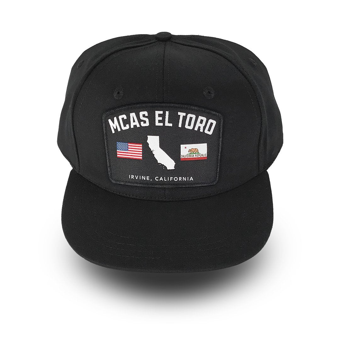MCAS El Toro - Woven Patch Cap – Wandering I