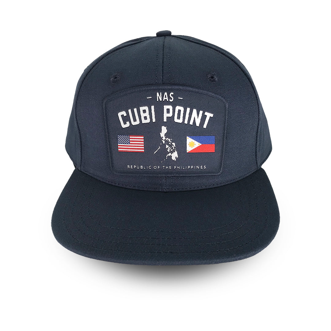 NAS Cubi Point - Woven Patch Cap – Wandering I