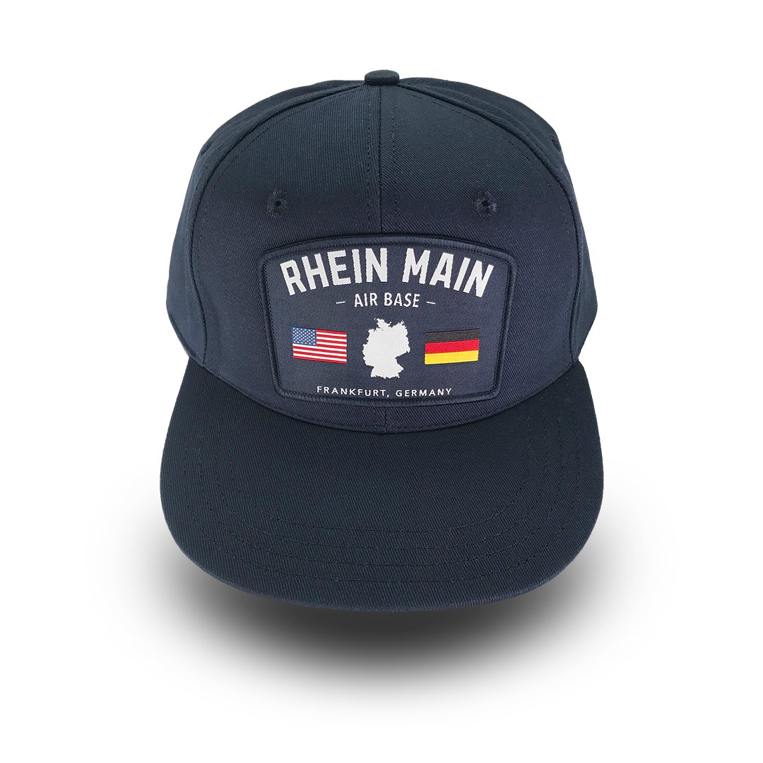 Rhein Main AB - Woven Patch Cap – Wandering I