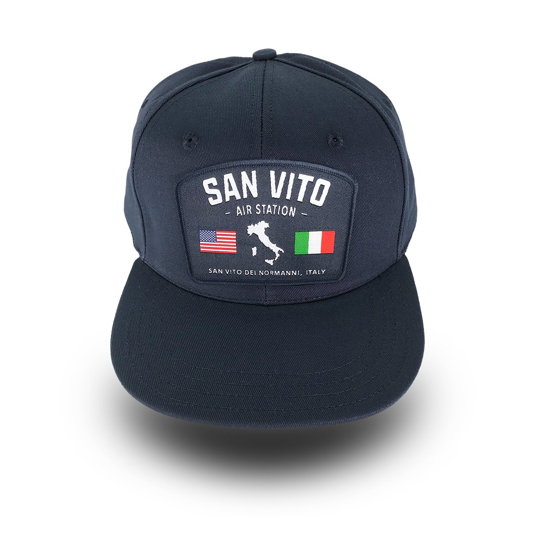 San Vito AS - Woven Patch Cap – Wandering I