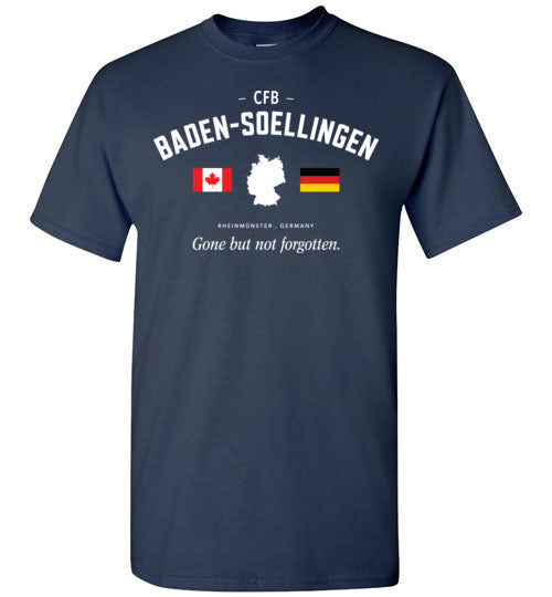 CFB Baden-Soellingen "GBNF" - Men's/Unisex Midweight Standard Fit T-Sh ...