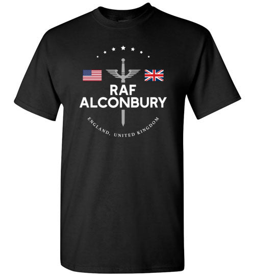 RAF Alconbury - Men's/Unisex Midweight Standard Fit T-Shirt – Wandering I
