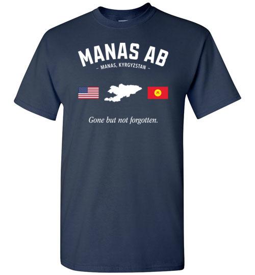 Manas AB "GBNF" - Men's/Unisex Midweight Standard Fit T-Shirt – Wandering I
