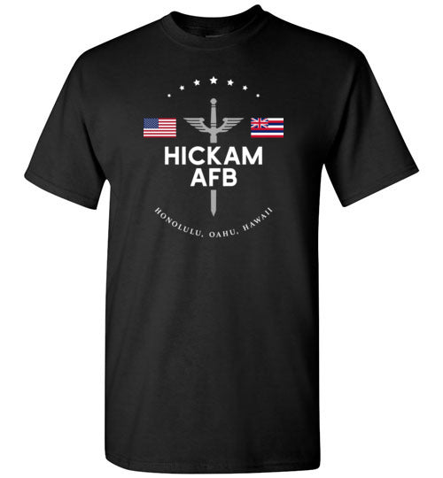 Hickam AFB - Men's/Unisex Midweight Standard Fit T-Shirt – Wandering I