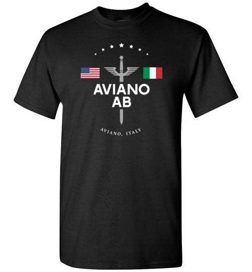 Aviano AB - Men's/Unisex Midweight Standard Fit T-Shirt – Wandering I