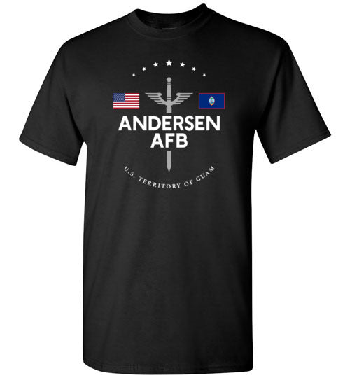 Andersen AFB - Men's/Unisex Midweight Standard Fit T-Shirt – Wandering I