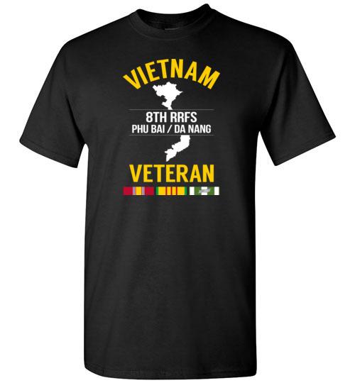 Vietnam Veteran "8th RRFS Phu Bai / Da Nang" - Men's/Unisex Standard F ...