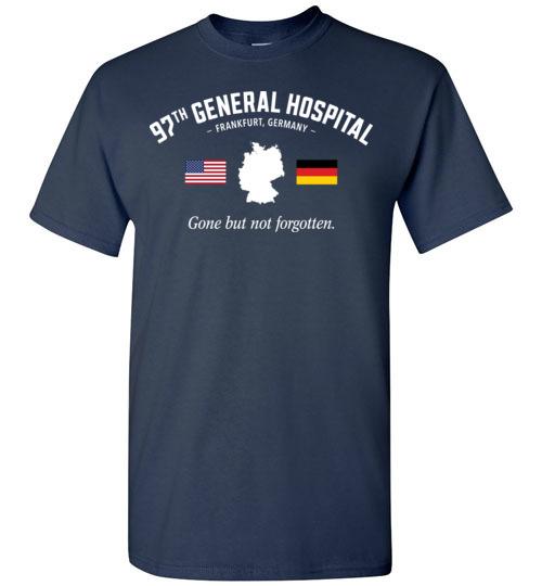 97th General Hospital "GBNF" - Men's/Unisex Midweight Standard Fit T-S ...