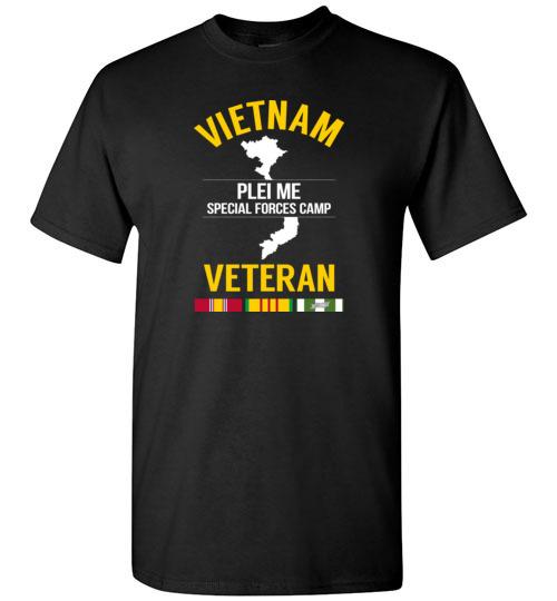 Vietnam Veteran "Plei Me SFC" - Men's/Unisex Standard Fit T-Shirt ...