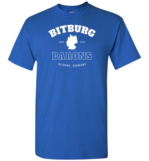 Bitburg Barons - Men's/Unisex Standard Fit T-Shirt – Wandering I